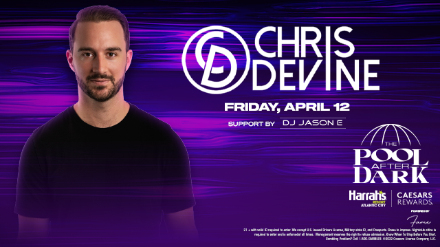CHRIS DEVINE at The Pool After Dark Tickets at The Pool After Dark in ...