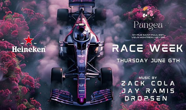Zack Cola + Jay Ramis + Dropsen Tickets at Pangea in Montréal by Pangea ...