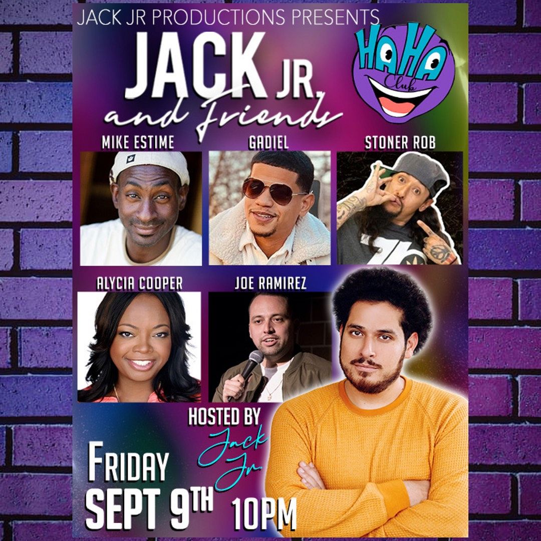 Jack Jr. & Friends Tickets at Ha Ha Comedy Club in Los Angeles by Haha ...