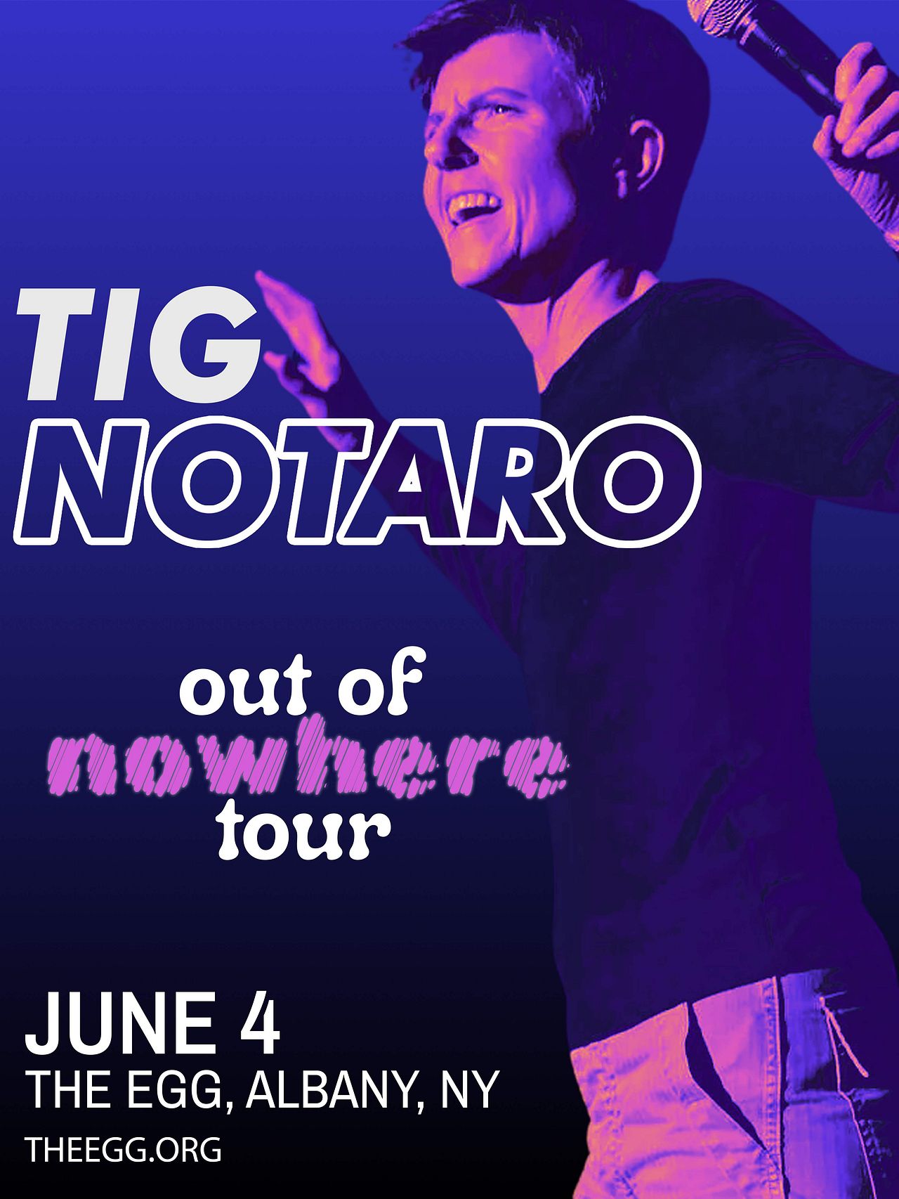 Tig Notaro: Out of Nowhere Tickets at The Egg - Kitty Carlisle Hart ...