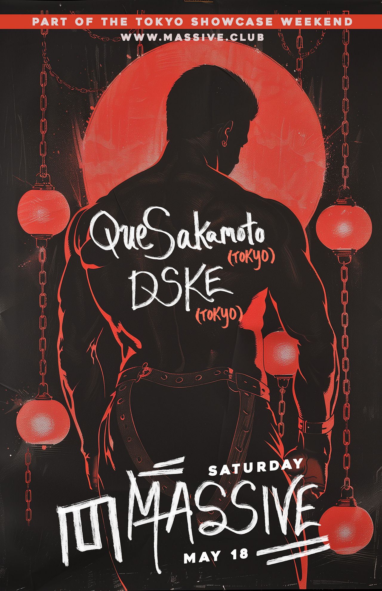 Massive Tokyo Showcase w/ DSKE & Que Sakamoto (JP) Tickets at Massive ...