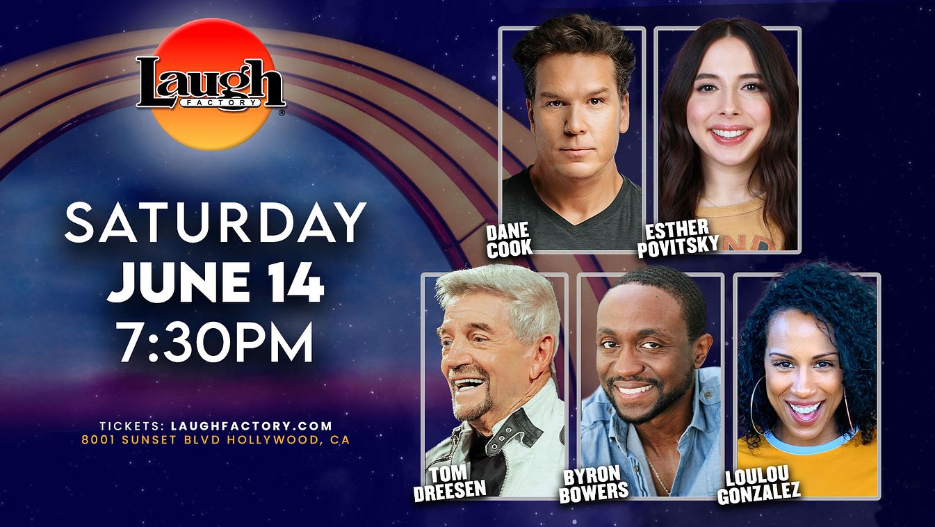 Saturday All-Star Tickets at Laugh Factory Hollywood in Los Angeles by ...
