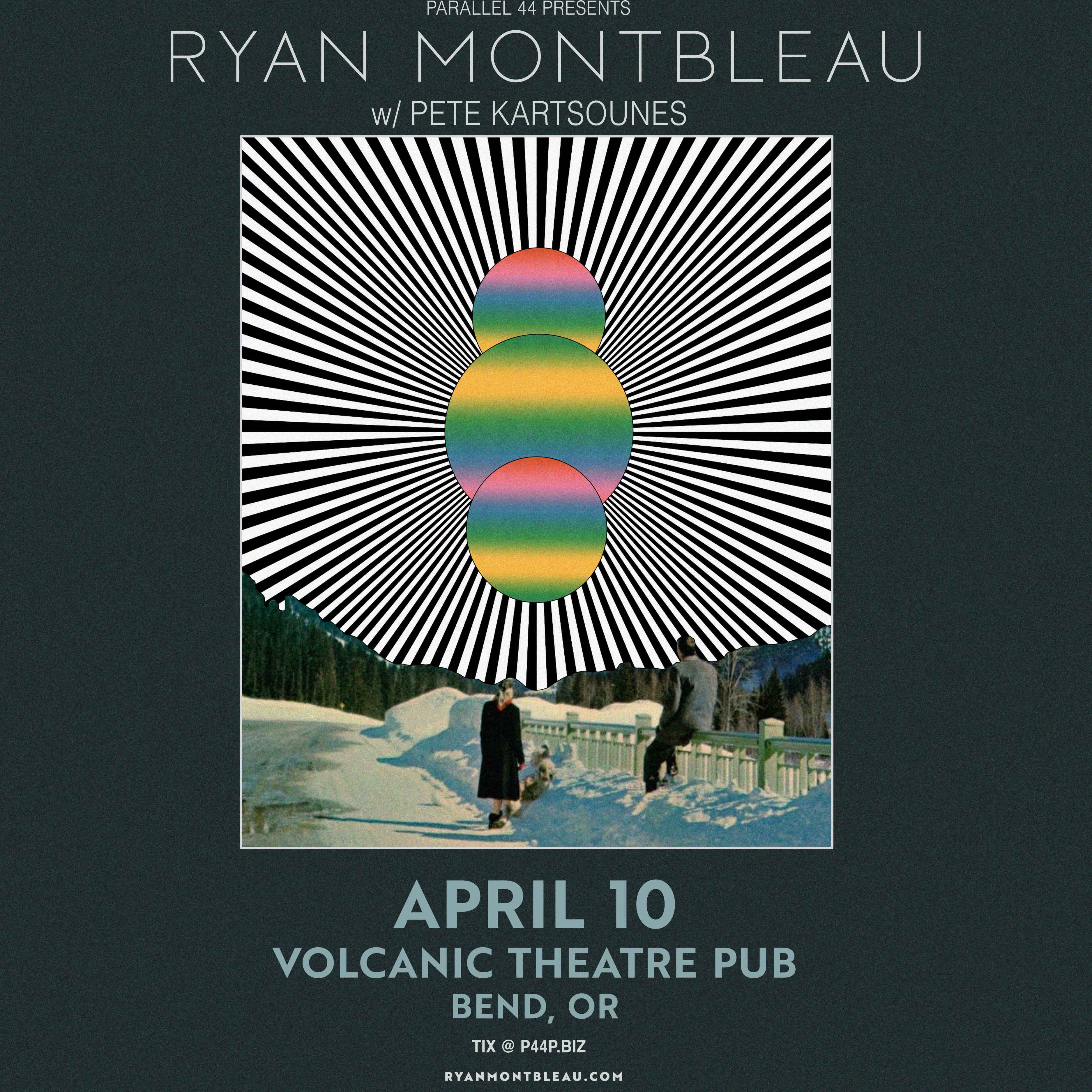 Ryan Montbleau w/ Pete Kartsounes Tickets at Volcanic Theater Pub in ...