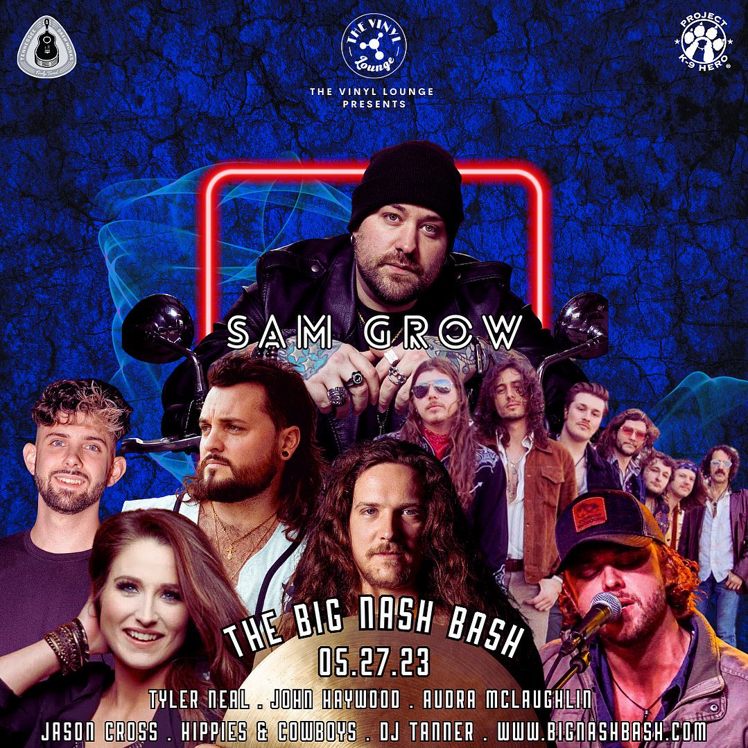 THE BIG NASH BASH Tickets at The Vinyl Lounge in Nashville by The Vinyl Lounge | Tixr