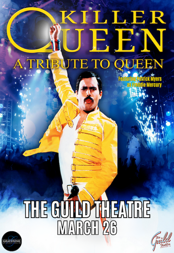 Killer Queen Tickets at The Guild Theatre in Menlo Park by The Guild Theatre | Tixr