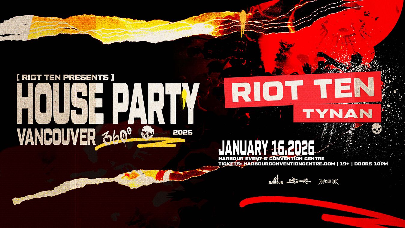 Riot Ten Tickets at Harbour Theatre in Vancouver by Harbour Event and ...