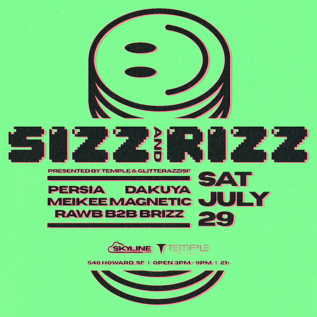 SIZZ and RIZZ @ The Skyline Lounge Tickets at Temple San Francisco in ...