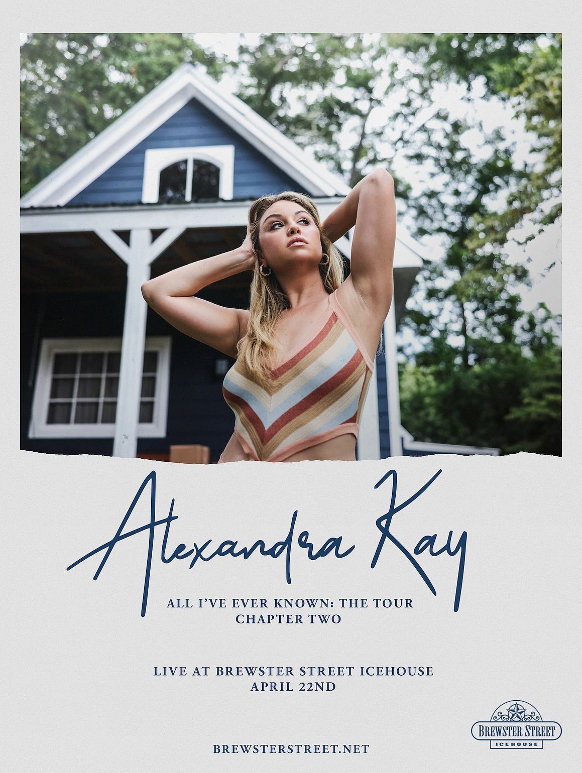 Alexandra Kay: All I've Ever Known (Corpus) Tickets at Brewster Street ...