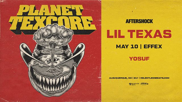 Lil Texas Tickets at Effex Nightclub in Albuquerque by RB - Albuquerque ...