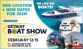 Progressive Detroit Boat Show 2026 Tickets at Suburban Collection ...