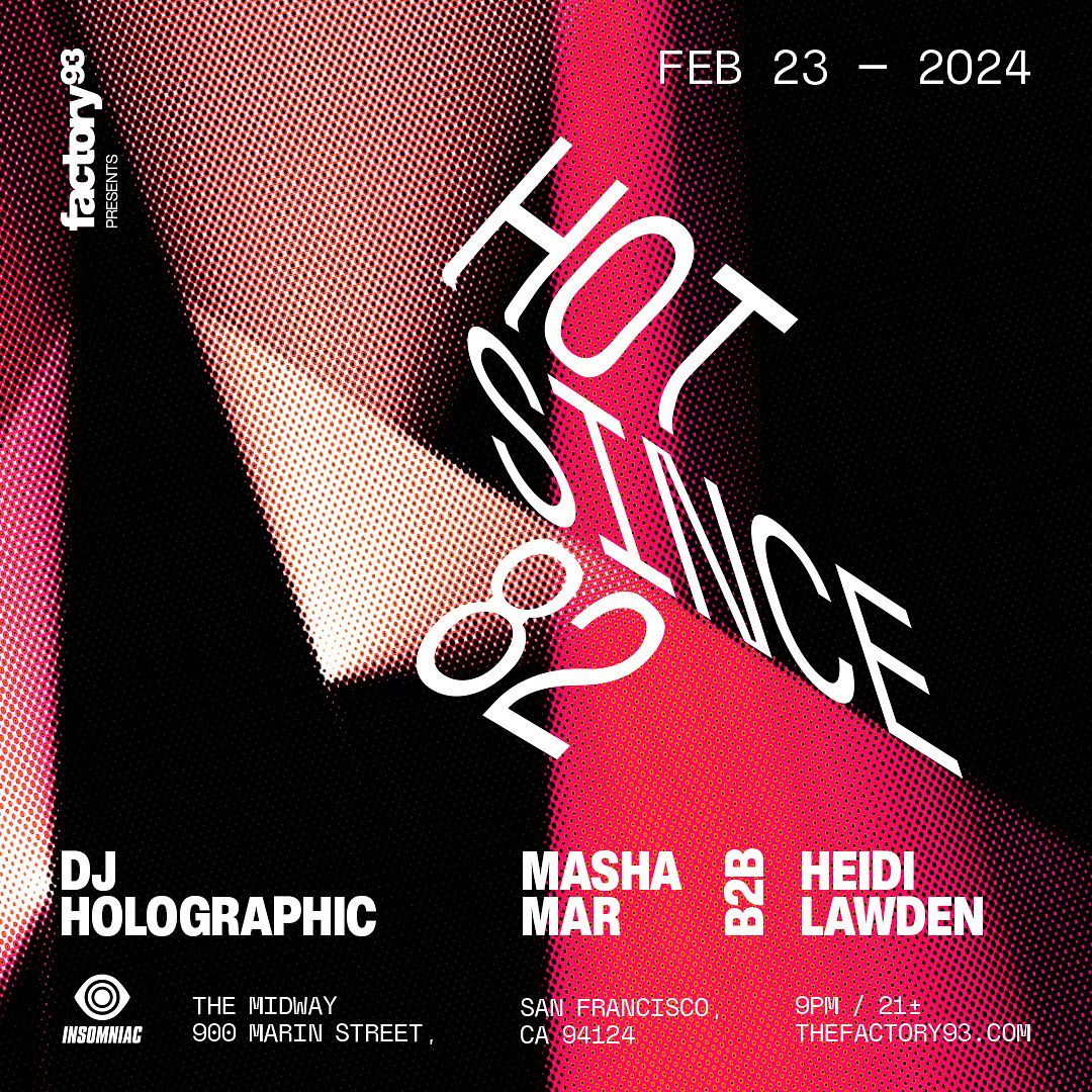 Factory 93 And The Midway Present Hot Since 82 Tickets At The Midway In