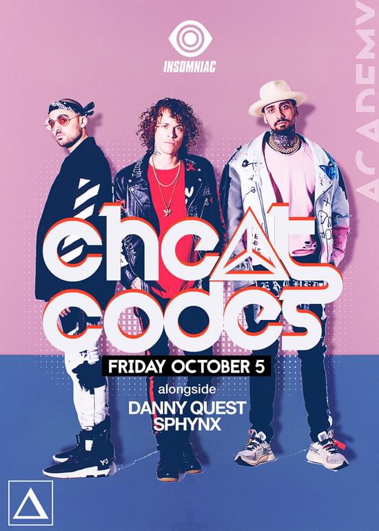 Cheat Codes Tickets at Academy Nightclub in Los Angeles by Academy | Tixr