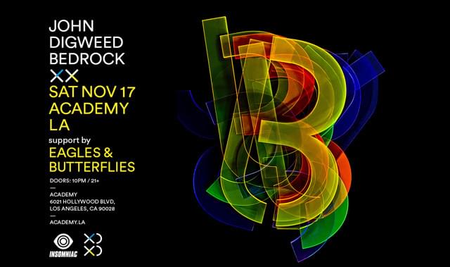 John Digweed Tickets at Academy Nightclub in Los Angeles by Academy | Tixr