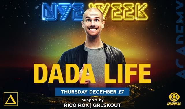 Dada Life Tickets at Academy Nightclub in Los Angeles by Academy | Tixr