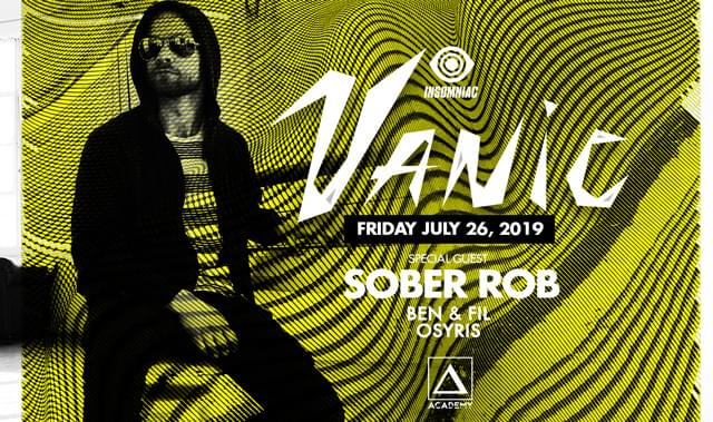 Vanic Tickets at Academy Nightclub in Los Angeles by Academy | Tixr