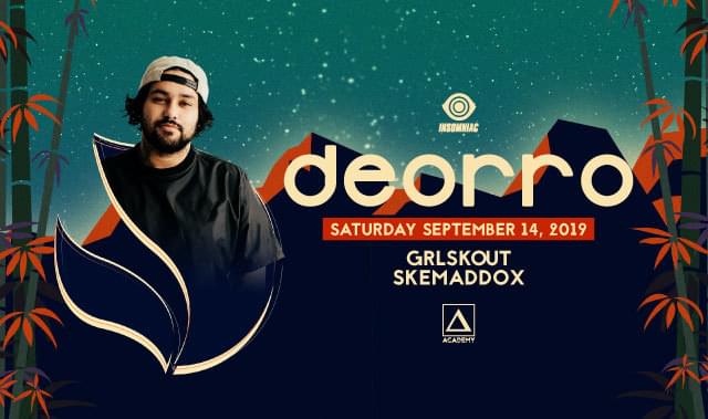 Deorro Tickets at Academy Nightclub in Los Angeles by Academy | Tixr