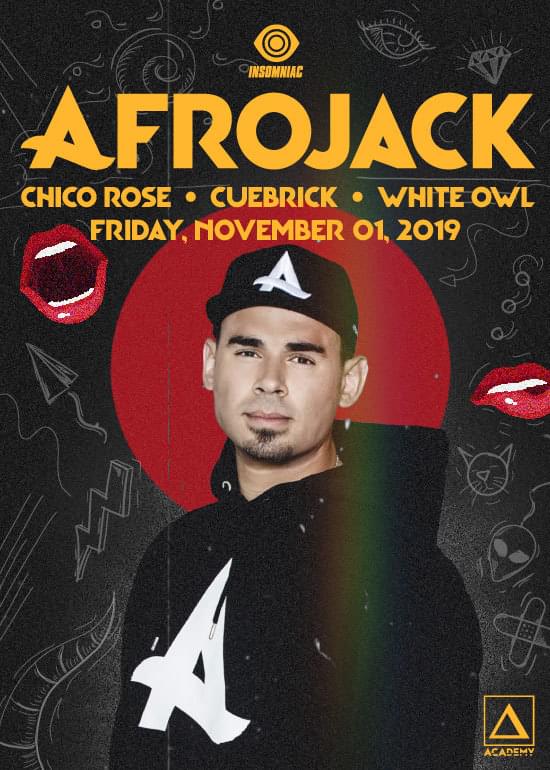 Afrojack Tickets at Academy Nightclub in Los Angeles by Academy | Tixr