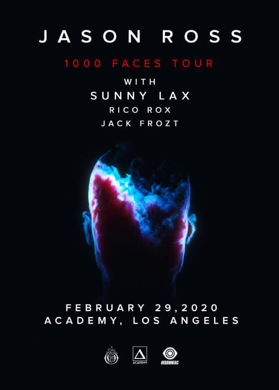 Jason Ross Tickets at Academy Nightclub in Los Angeles by Academy | Tixr