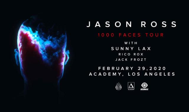 Jason Ross Tickets at Academy Nightclub in Los Angeles by Academy | Tixr