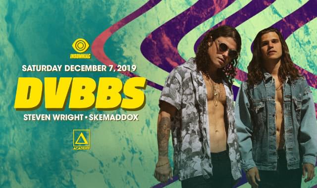DVBBS Tickets at Academy Nightclub in Los Angeles by Academy | Tixr