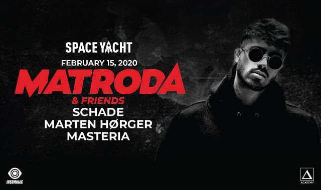 Matroda & Friends Tickets at Academy Nightclub in Los Angeles by ...