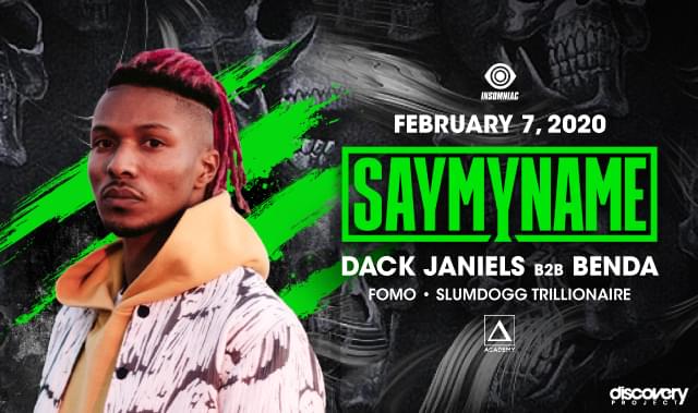 SAYMYNAME Tickets at Academy Nightclub in Los Angeles by Academy | Tixr