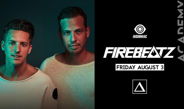Firebeatz Tickets at Academy Nightclub in Los Angeles by Academy | Tixr