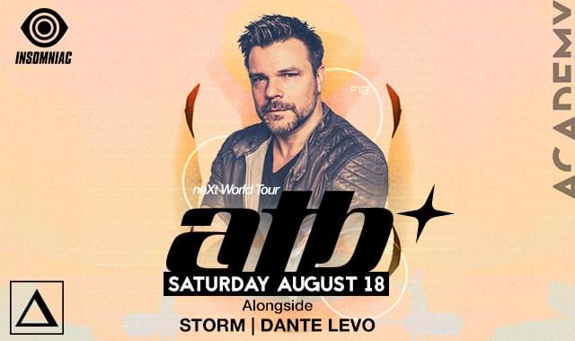 ATB Tickets at Academy Nightclub in Los Angeles by Academy | Tixr