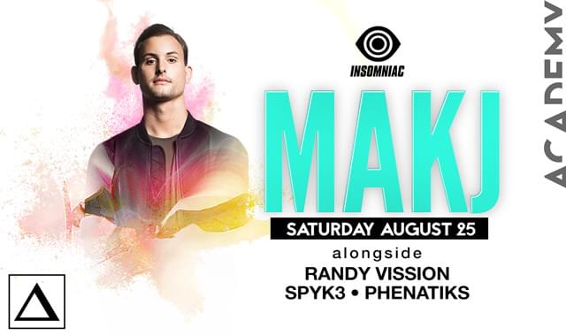 MAKJ Tickets at Academy Nightclub in Los Angeles by Academy | Tixr