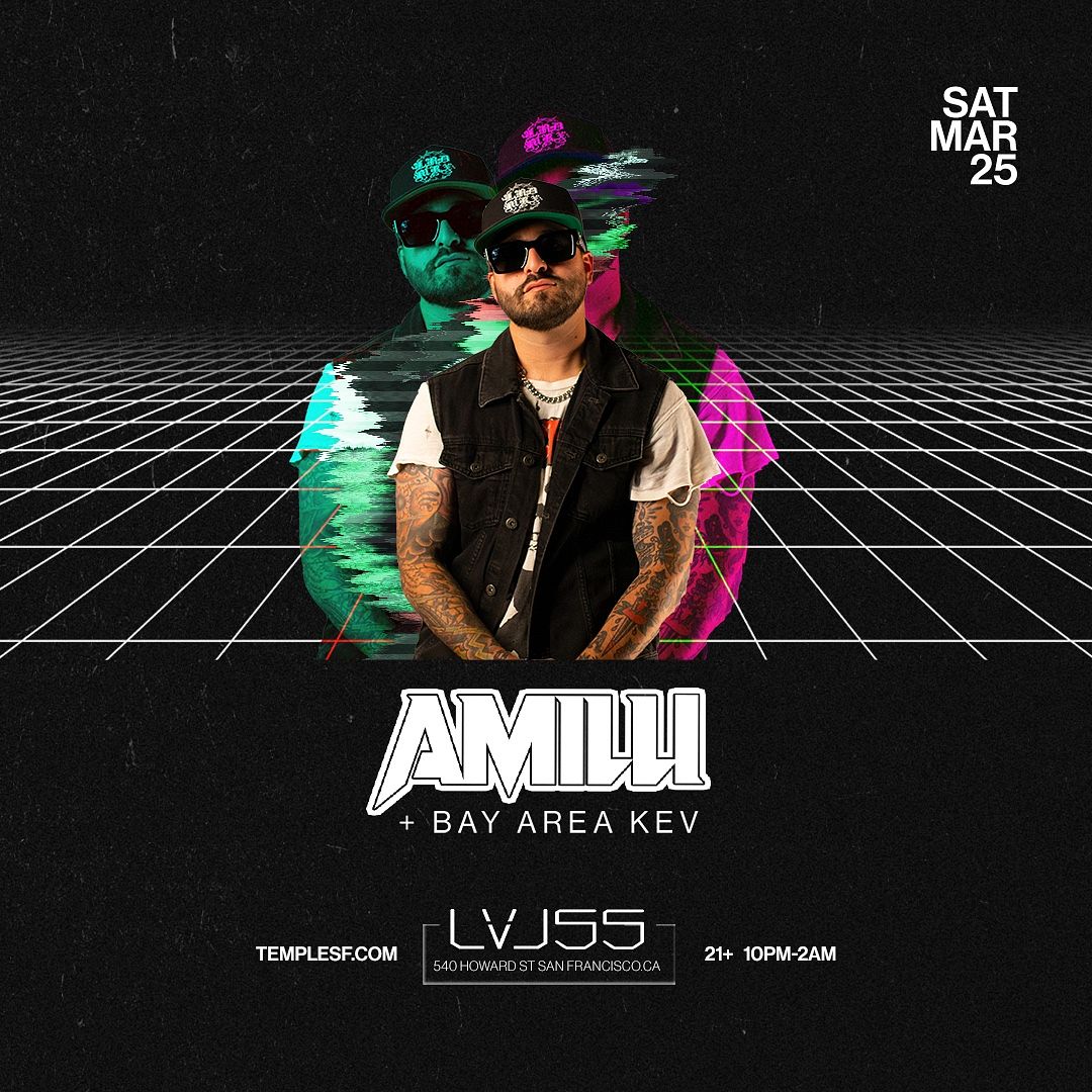 Amilli @ LVL 55 Tickets at Temple San Francisco in SF by Temple ...