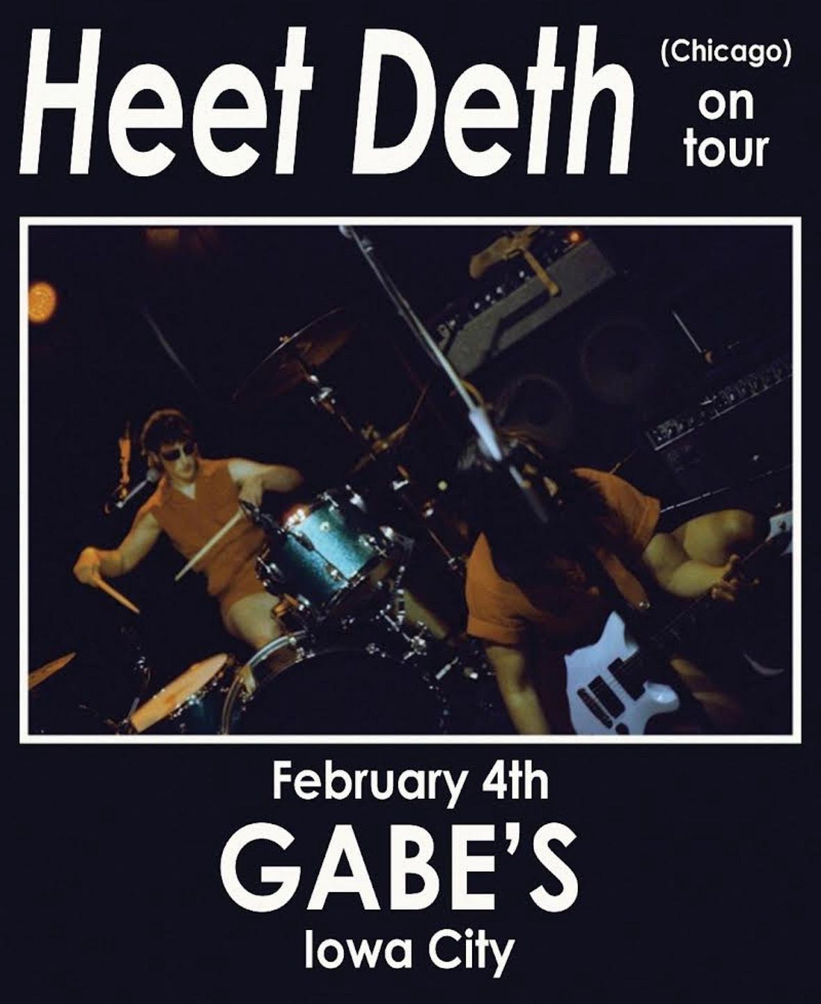 Heet Deth w/ Good Habits & Pest Heaven Tickets at Gabe's in Iowa City ...
