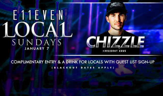 CHIZZLE Tickets at E11EVEN Miami in Miami by 11 Miami | Tixr