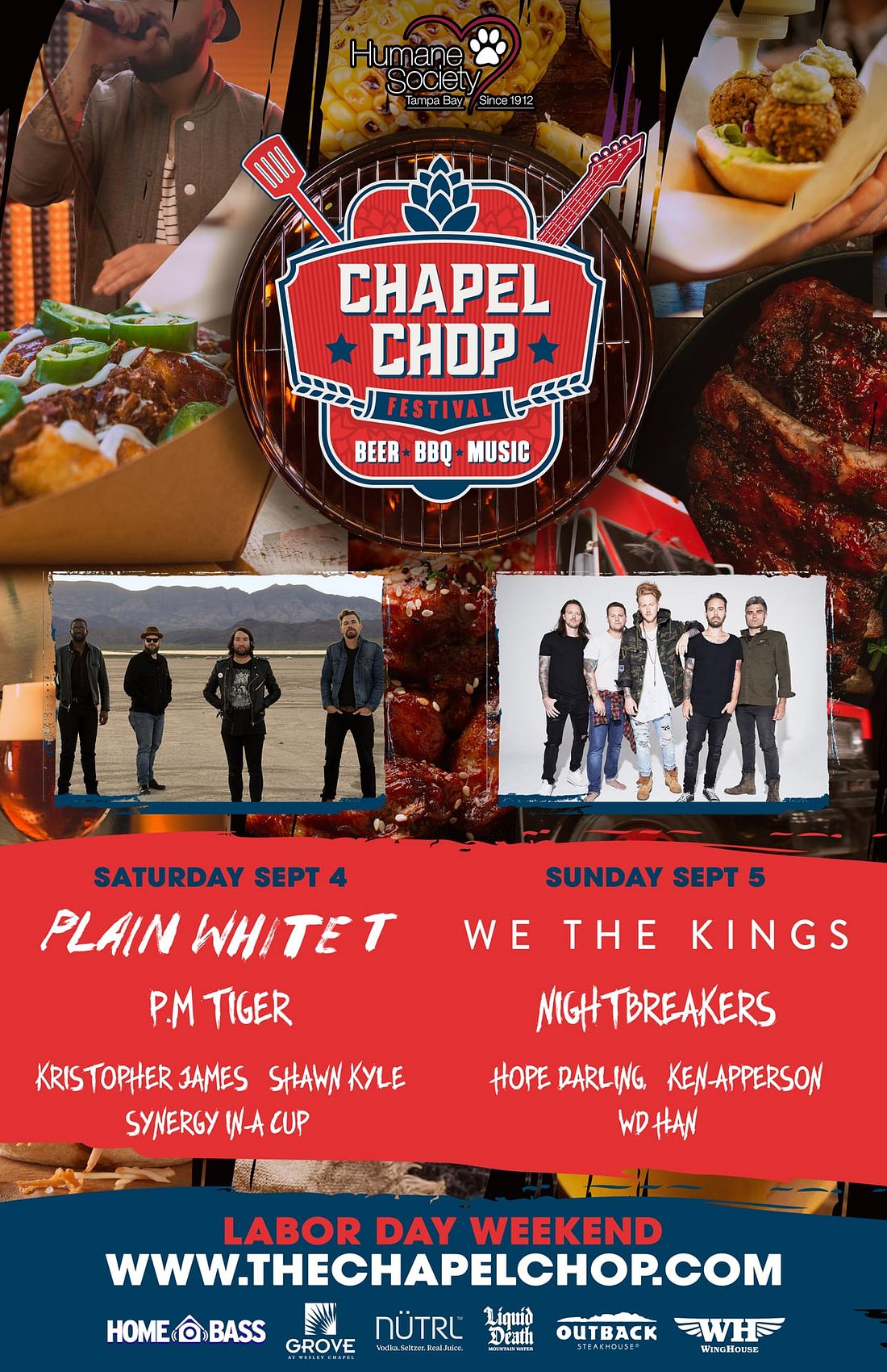 The Chapel Chop Festival Tickets at Grove at Wesley Chapel in Wesley ...