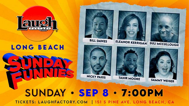 Sunday Funnies Tickets at Laugh Factory Long Beach in Long Beach by ...