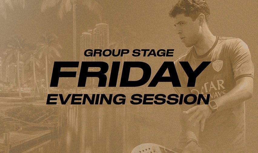 Group Stage - Evening Session Tickets at Wayfair Arena in Medley by Pro ...