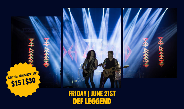 The Ultimate Def Leppard Tribute Tickets at Backseat Events in ...