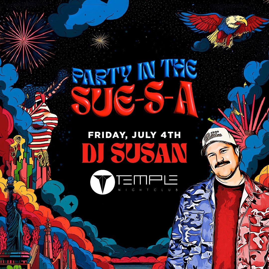 DJ Susan Tickets at Temple Nightclub in SF by Temple Nightclub San ...