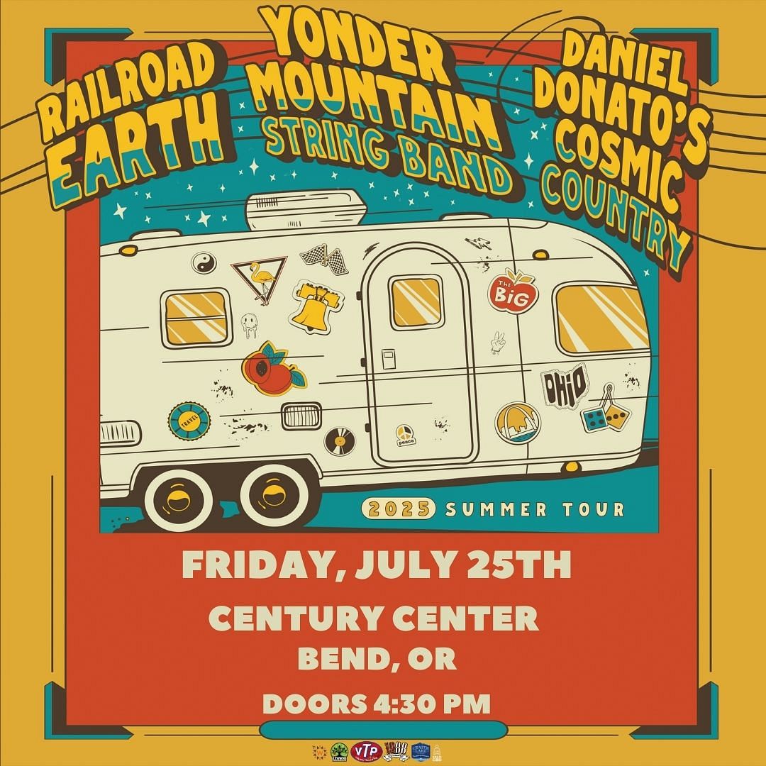 Railroad Earth, Yonder Mountain String Band and Daniel Donato's Cosmic ...