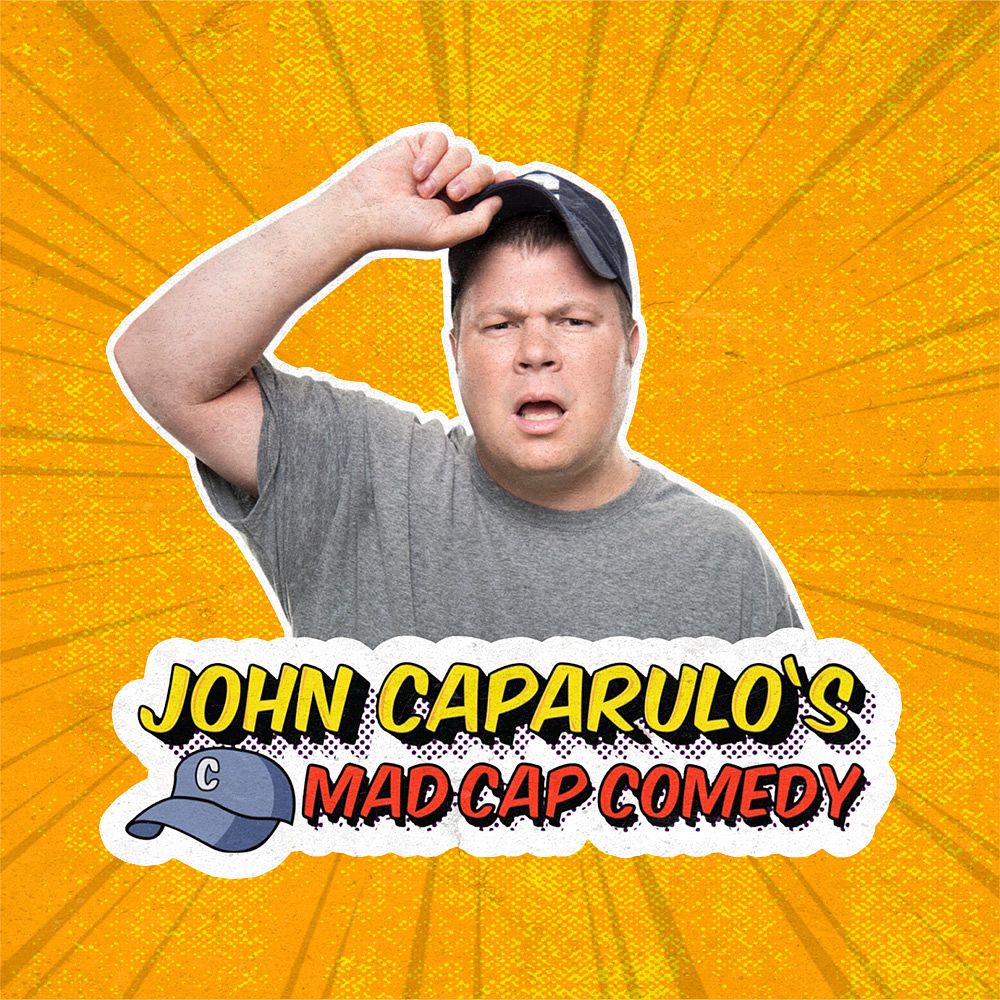 John Caparulo's Mad Cap Comedy (Night 2) Tickets at The Rialto Casper ...