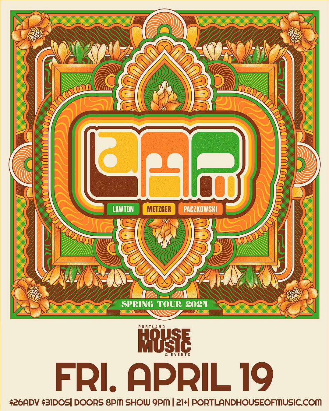 LaMP Tickets at Portland House Of Music and Events (HOME) in Portland ...