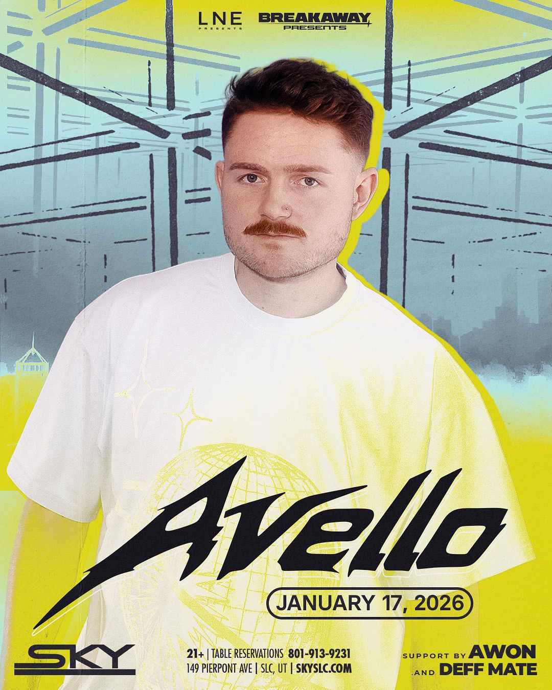 AVELLO at SKY Tickets at Sky SLC in Salt Lake City by SKY SLC | Tixr