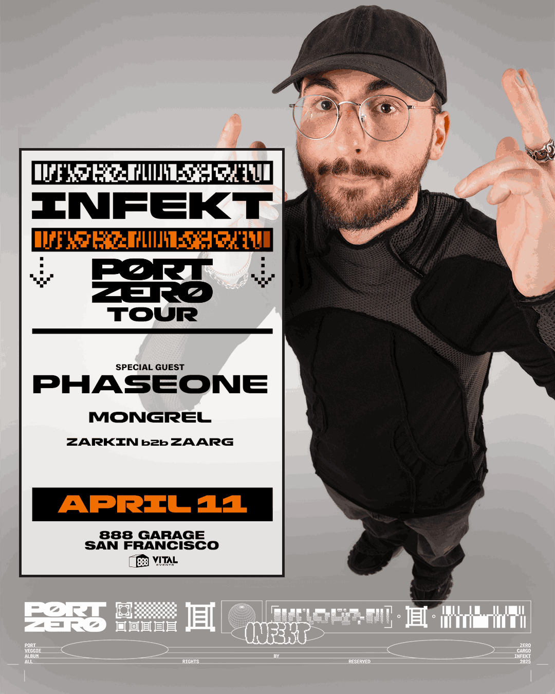INFEKT Tickets at 888 Garage in San Francisco by The Midway SF | Tixr