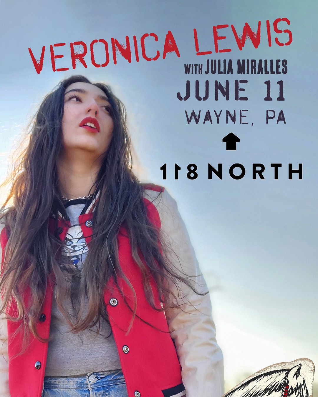 Veronica Lewis Tickets at 118 North in Wayne by 118 North | Tixr