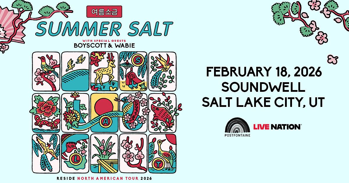 Summer Salt - Reside North America Tour at Soundwell Tickets at ...