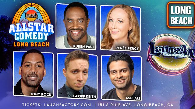 All Star Comedy Tickets at Laugh Factory Long Beach in Long Beach by ...