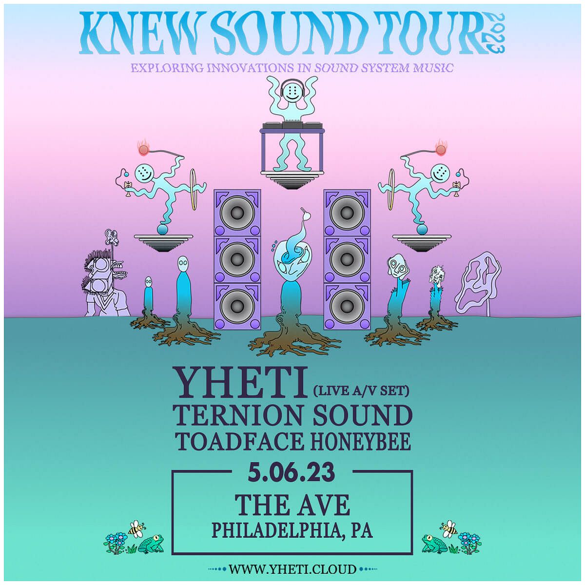 Yheti + Ternion Sound Tickets at The Ave Live in Philadelphia by ...