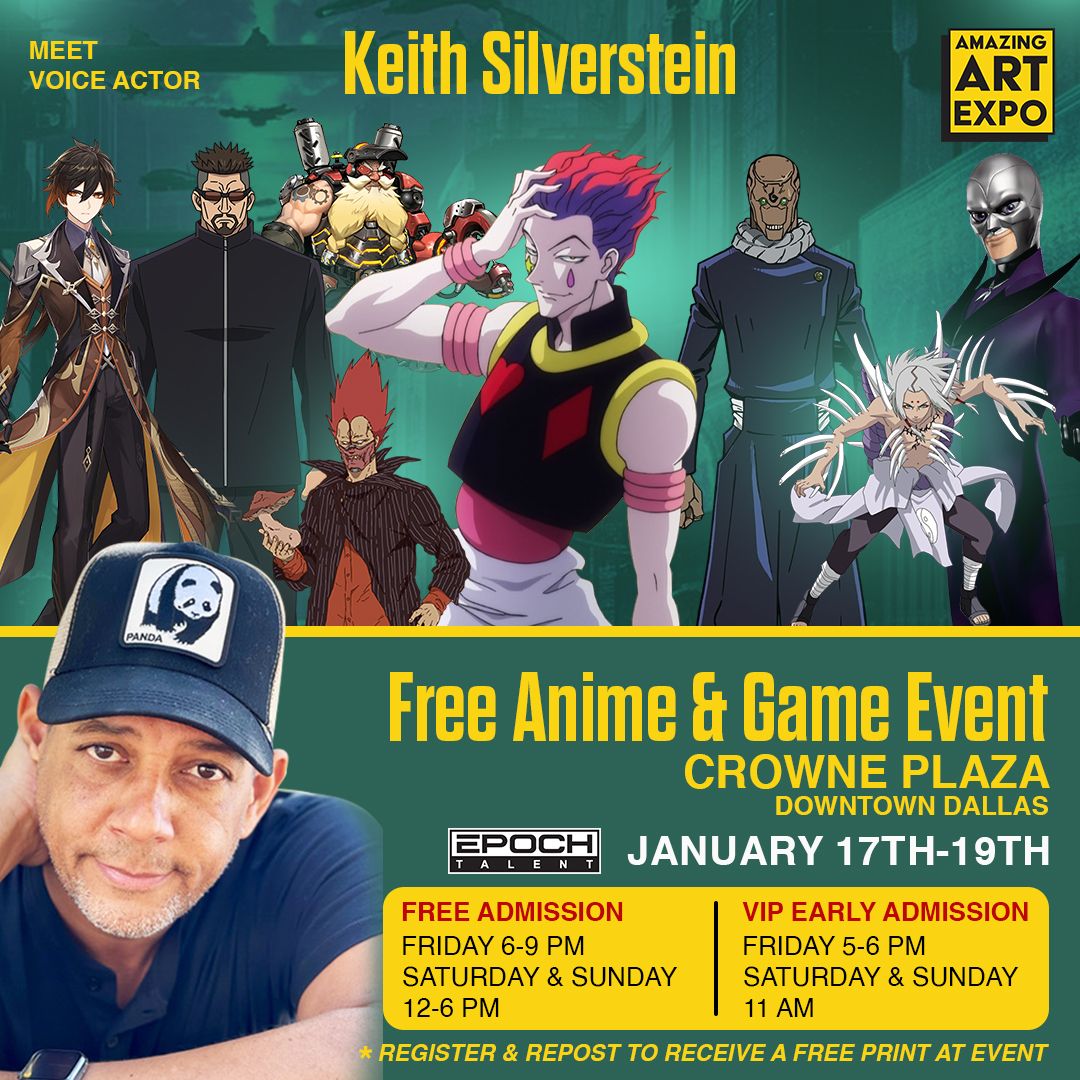 Anime & Game Expo! Free to Attend in Dallas Tickets at Crowne Plaza ...