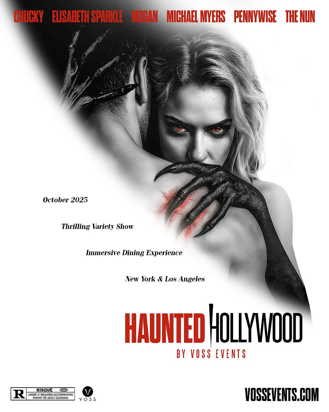 Haunted Hollywood Tickets at Haunted Hollywood in New York by Haunted ...