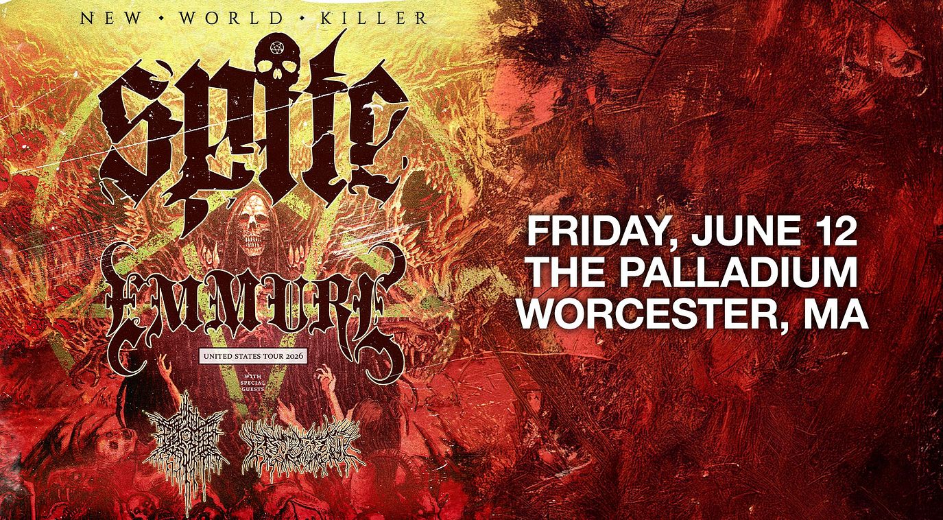 Spite Tickets at The Palladium in Worcester by The Palladium | Tixr