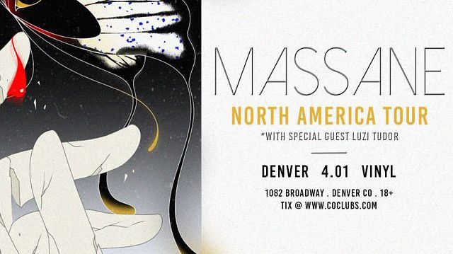 Massane Tickets at Club Vinyl in Denver by Club Vinyl | Tixr